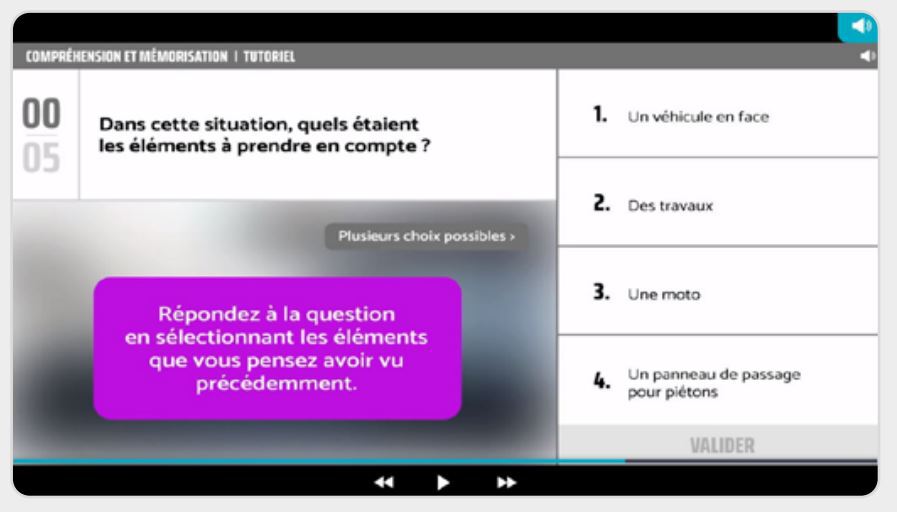 ÉVALUATION ROUSSEAU VOITURE CODES D'ACCÈS | Codes Rousseau